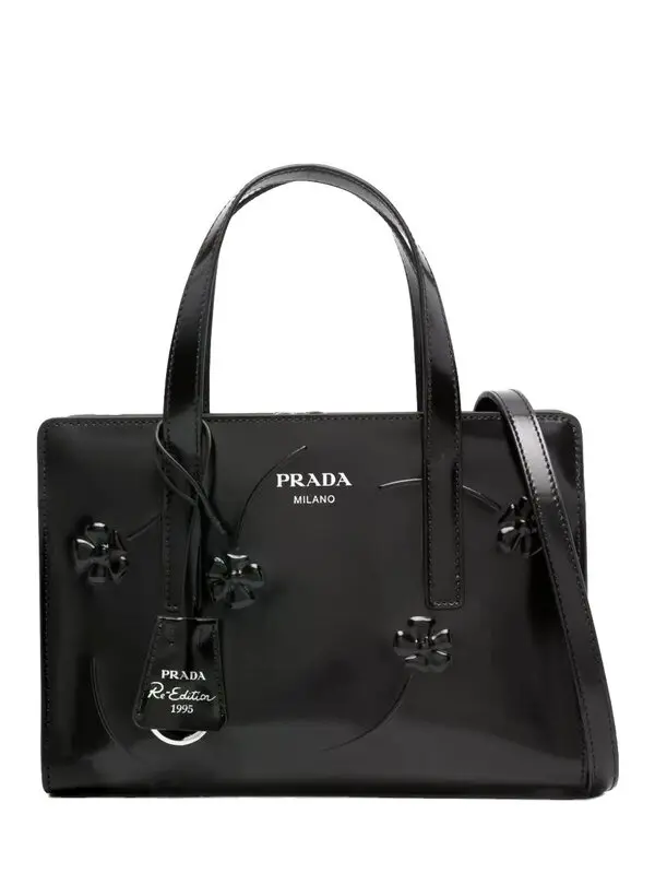 Prada Re-edition 1995 Tote - Black