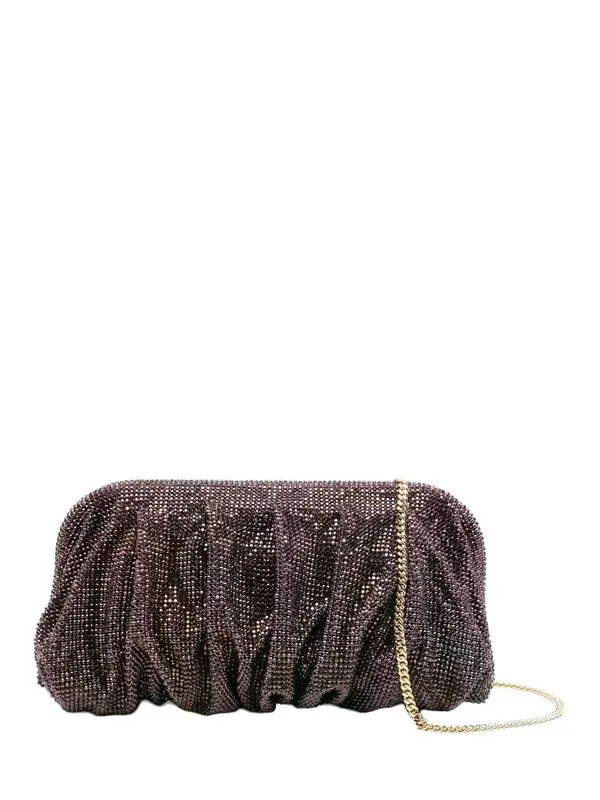Benedetta Bruzziches Venus La Grande Clutch - Purple