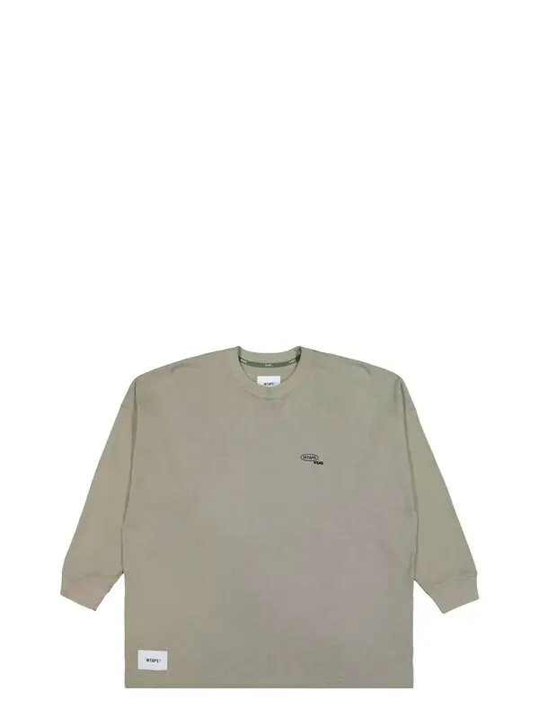 WTAPS Long-sleeve Cotton Sweatshirt - Neutrals