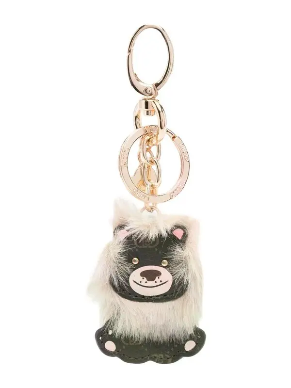 Liu Jo Lion Keyring - Gold