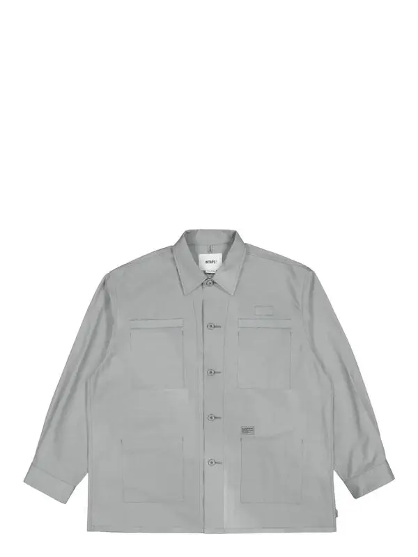 WTAPS Multi-pocket Cotton Shirt - Grey