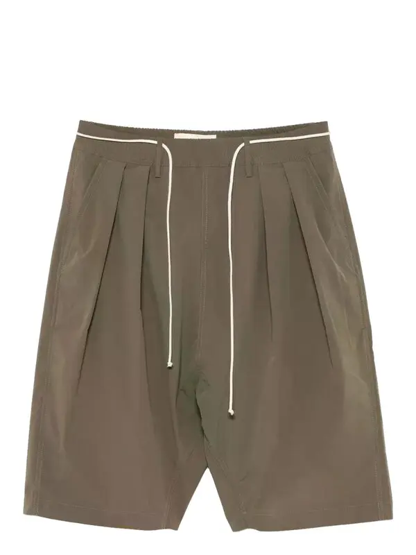 MORDECAI Drawstring Shorts - Green
