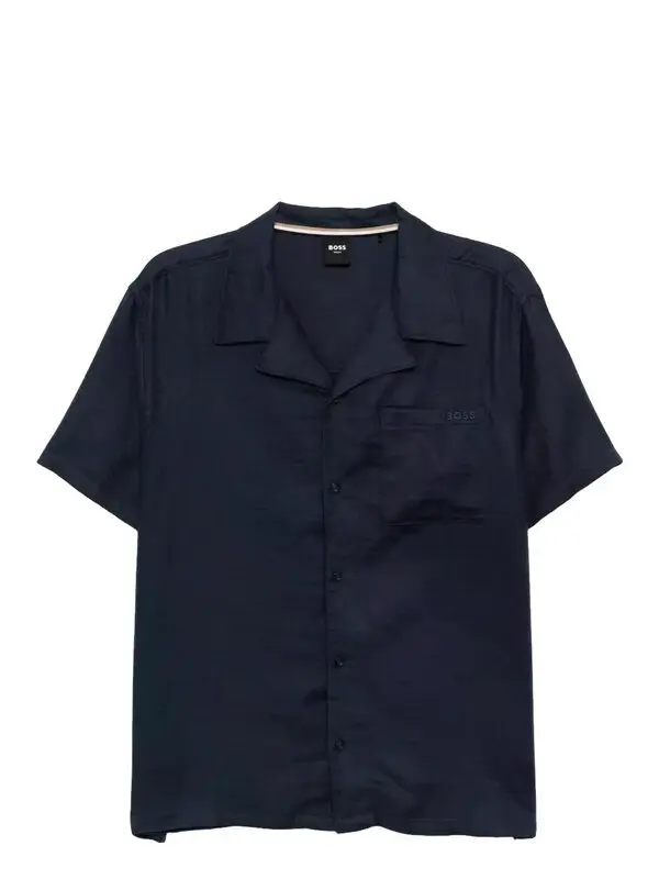 BOSS Short-sleeve Shirt - Blue