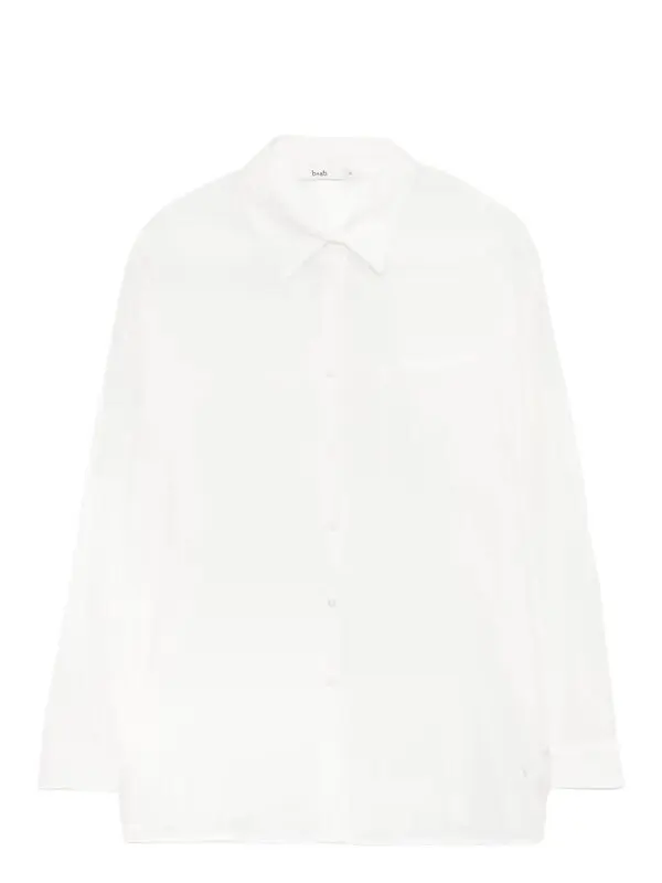 B+AB Long-sleeved Shirt - White
