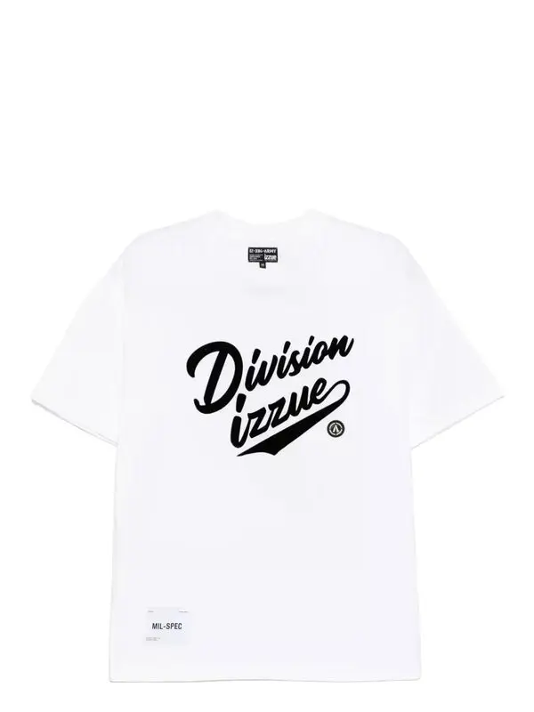 Izzue Logo-print T-shirt - White