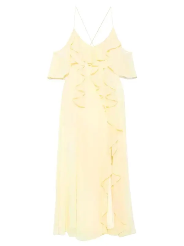 TWIST & TANGO Johanna Maxi Dress - Yellow