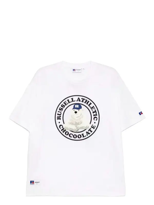 CHOCOOLATE Graphic-print T-shirt - White