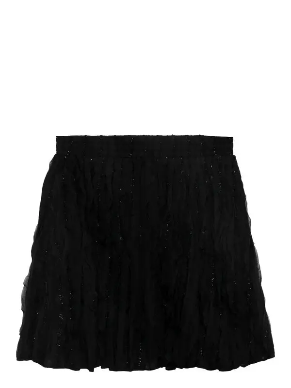 B+AB Mini Skirt - Black