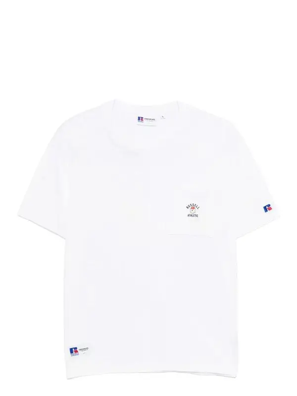 CHOCOOLATE Pocket T-shirt - White
