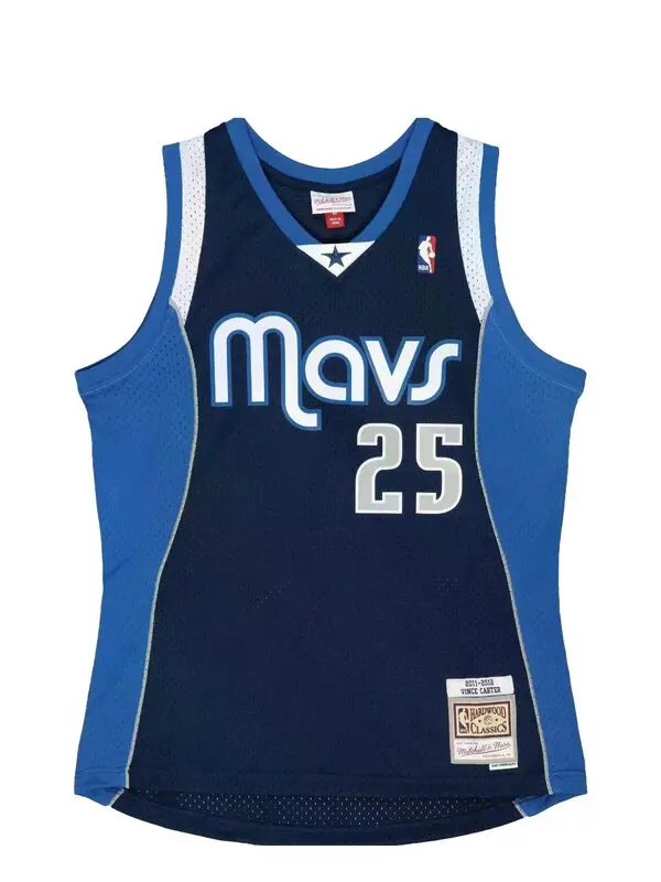 Mitchell & Ness Nba Dallas Mavericks 2011 Vince Carter Swingman Jersey - Blue