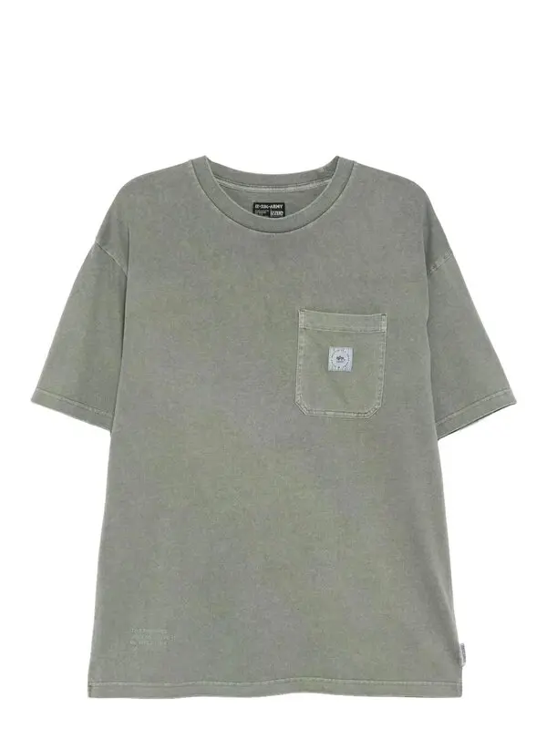 Izzue Logo-patch T-shirt - Green