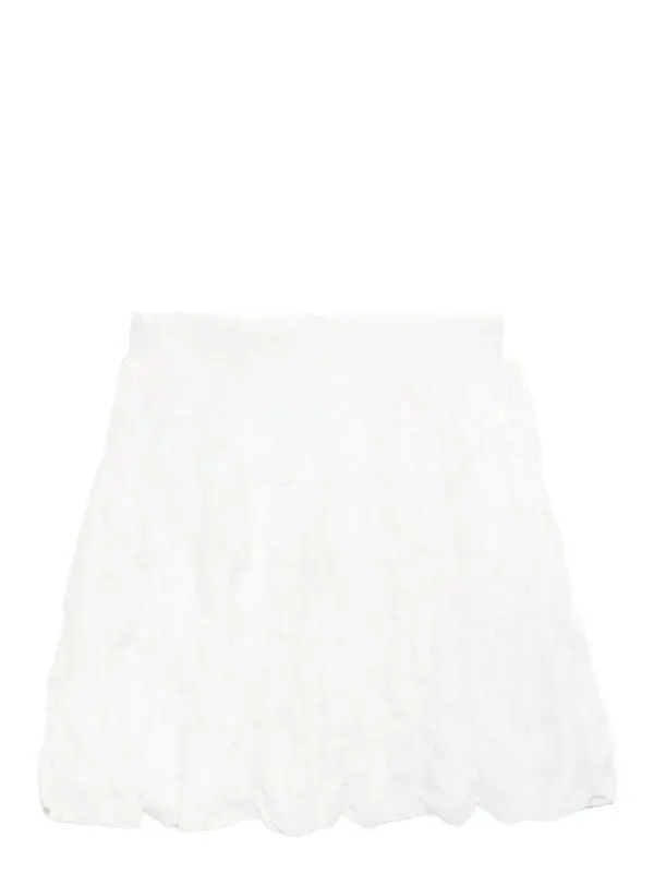 B+AB Mini Skirt - White