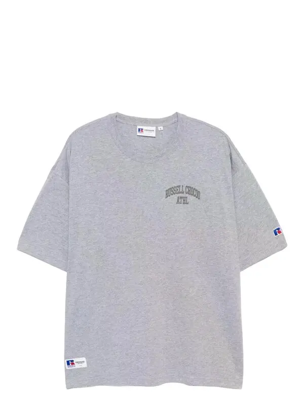 CHOCOOLATE Logo-print T-shirt - Grey