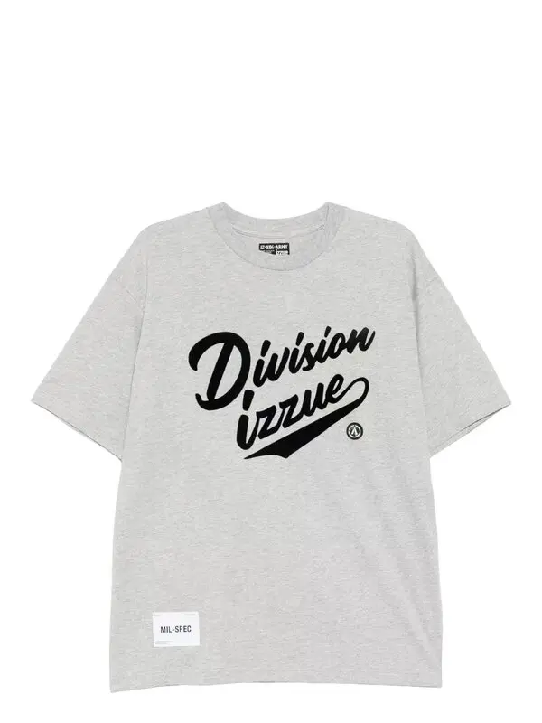 Izzue Logo-printed T-shirt - Grey