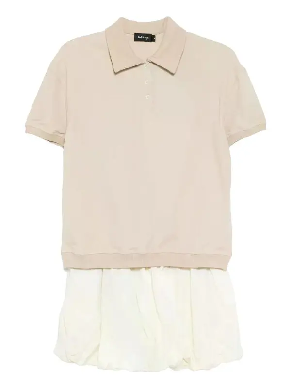TOUT A COUP Polo Shirt Set - Neutrals