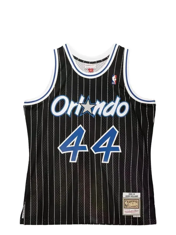Mitchell & Ness Nba Magic 2009 Jason Williams Swingman Jersey Top - Black