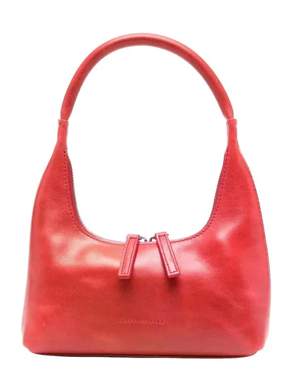 MARGESHERWOOD Leather Tote Bag - Red