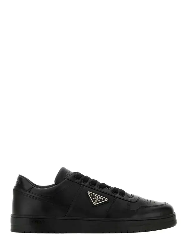 Prada Downtown Low-top Sneakers - Black