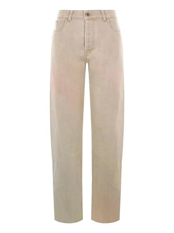 Miu Miu Straight-leg Jeans - Neutrals