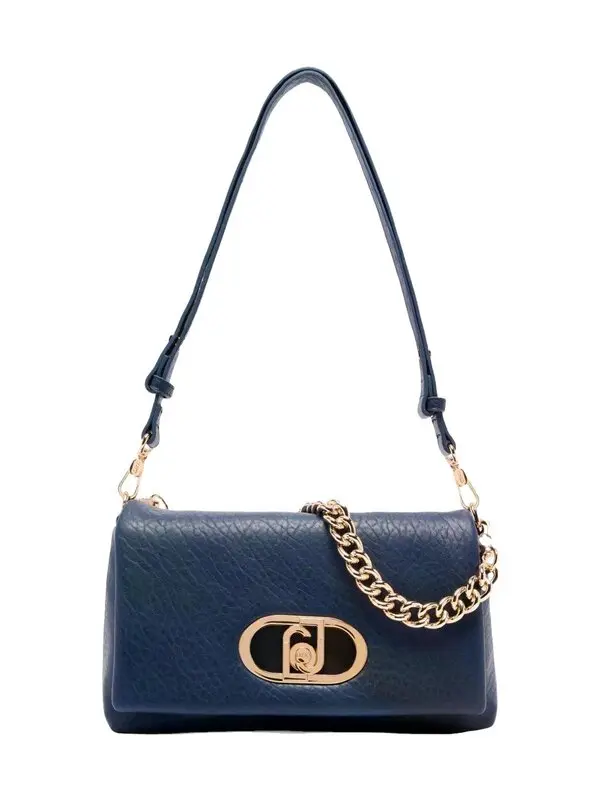 Liu Jo Logo-plaque Chain-strap Shoulder Bag - Blue