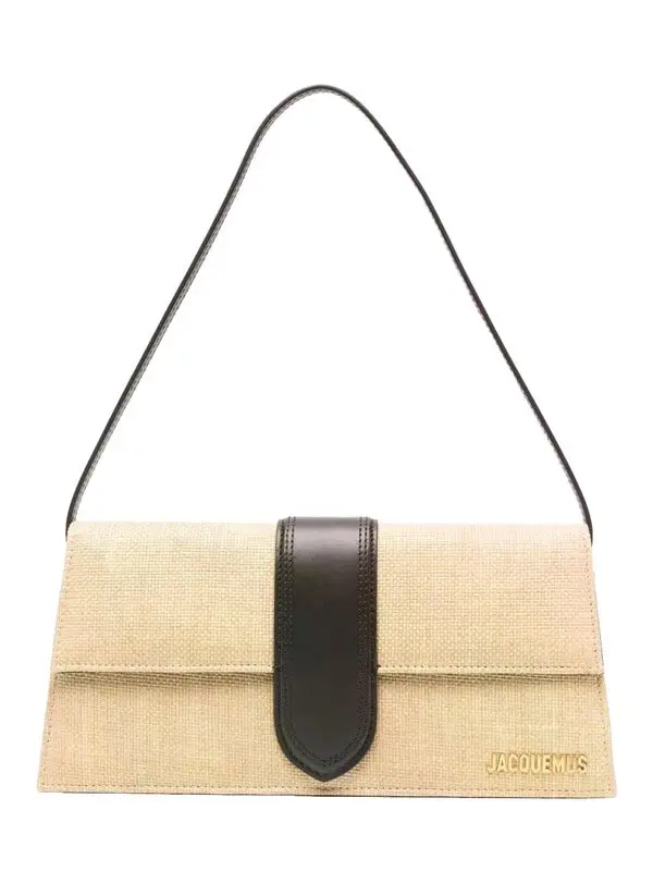 Jacquemus The Long Bambino Shoulder Bag - Neutrals
