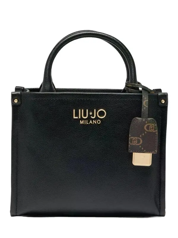 Liu Jo Logo-plaque Tote Bag - Black