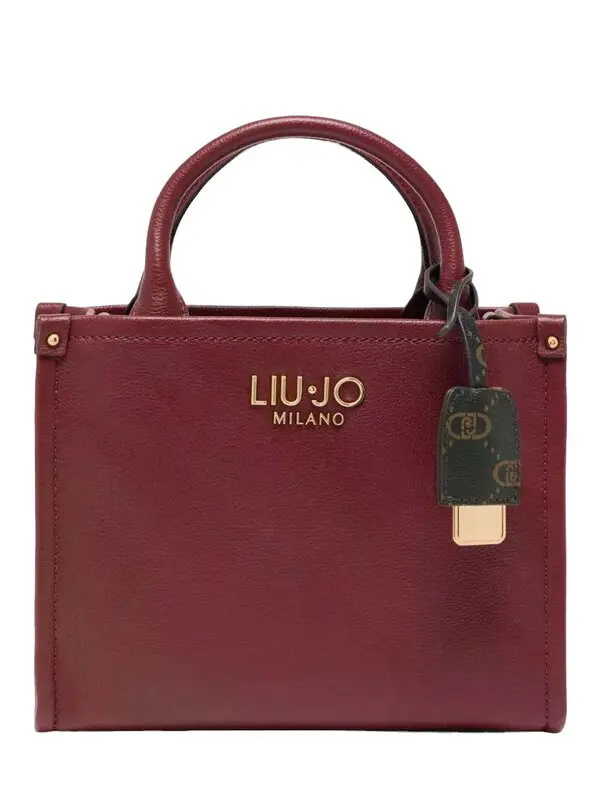Liu Jo Small Logo-plaque Tote Bag - Red