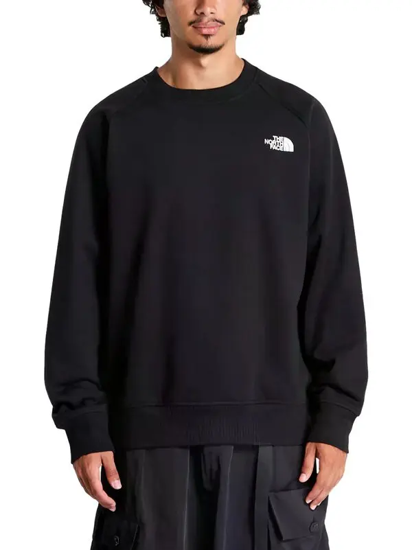 The North Face Logo Sweatshirt - Black