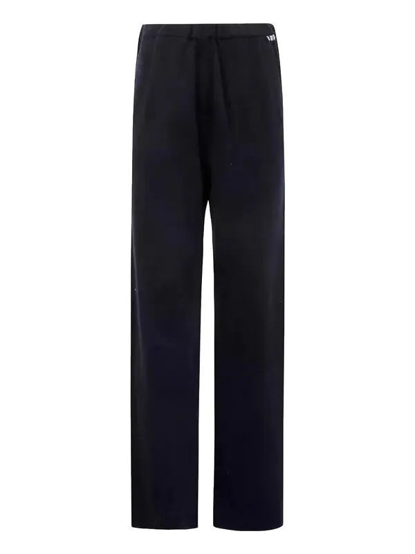 EXTREME CASHMERE X Cashmere Trousers - Black