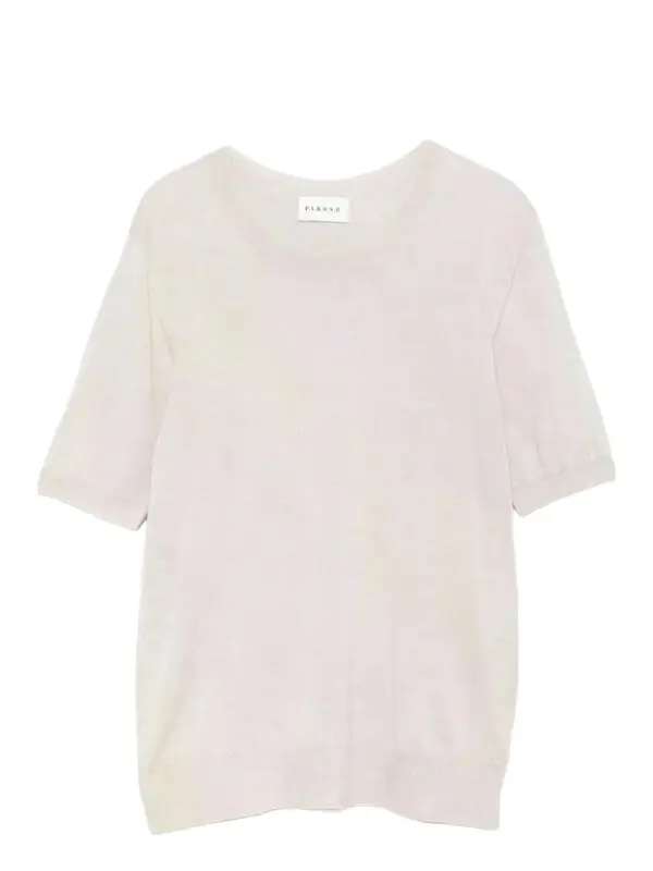 P.a.r.o.s.h Short-sleeve T-shirt - Neutrals