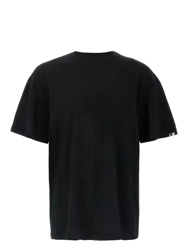 Extreme Cashmere N°269 Rik Crew-neck Short-sleeve T-shirt - Black