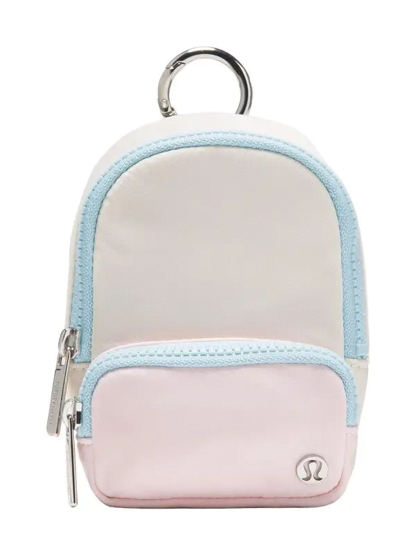 Lululemon Everywhere Backpack Nano - Light Ivory/pink Pearl/foam Cloud/silver