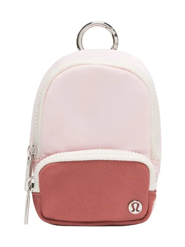 Lululemon Everywhere Backpack Nano - Pink Pearl/dusk/coconut Ivory/silver