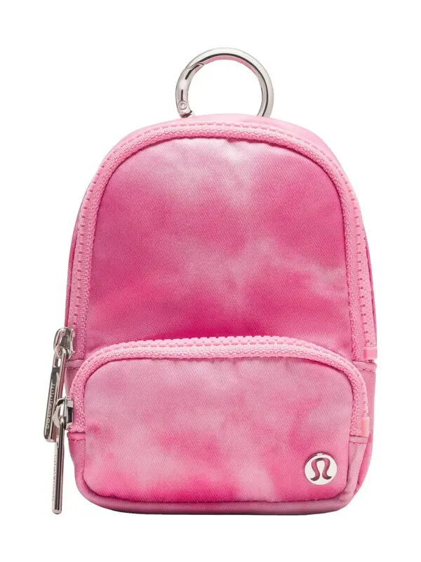 Lululemon Everywhere Backpack Nano - Smoothie Print Strawberry Multi/candy Cloud/silver