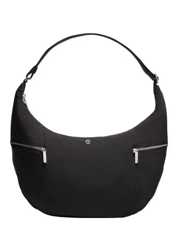 Lululemon Large Slouchy Sling Bag - Black