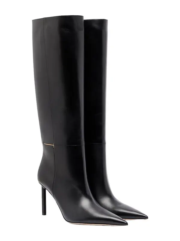 TOM FORD Julianne 85 Knee-high Boots - Black