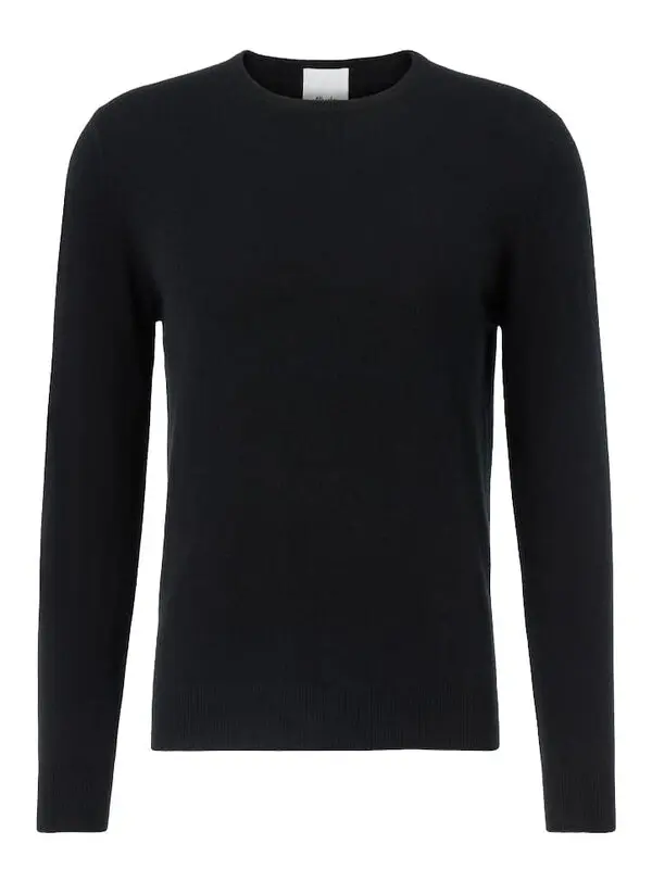 ALLUDE Cashmere Sweater - Black
