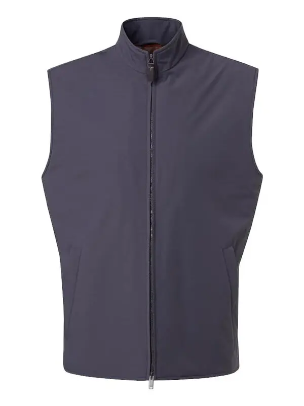 TOD'S Technical Vest - Grey