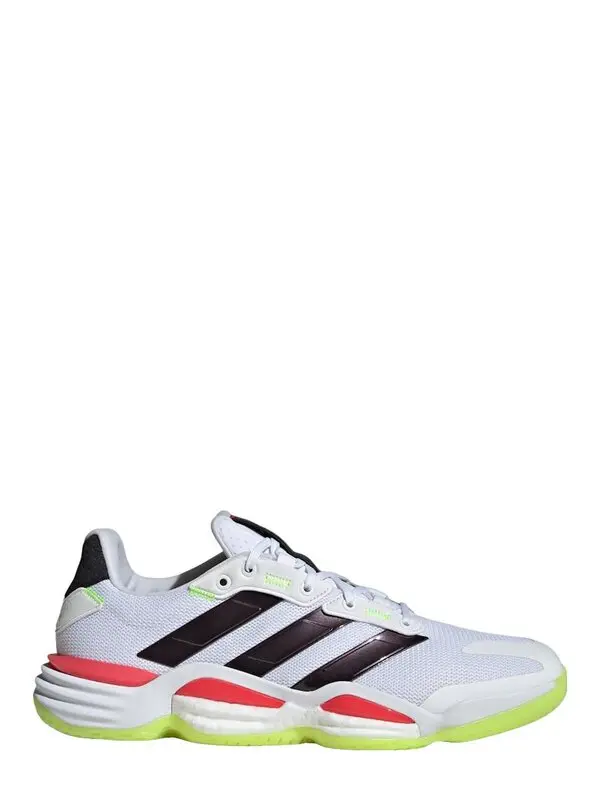 Adidas Stabil Indoor - Cloud White/aurora Met./aurora Plum