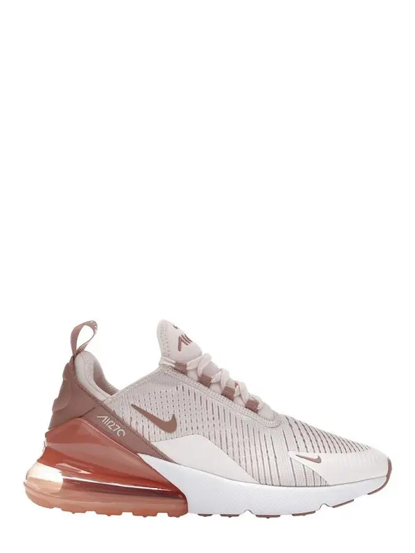 Nike Air Max 270 Sneakers - Pomegranate/white/pearl Pink