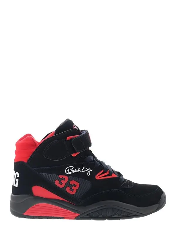 EWING ATHLETICS Krossin High-top Sneakers - Black/red