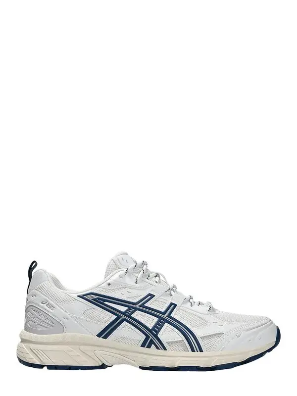 Asics Gel-nunobiki In Sneakers - White/independence Blue