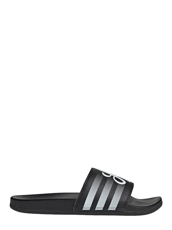 Adidas Adilette Comfort Slides - Core Black/cloud White