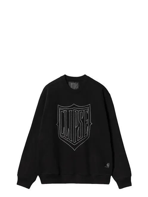 Carhartt Wip X Clipse Sweatshirt - Black/white
