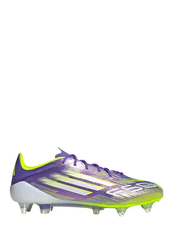 Adidas F50 Elite Sg Radiant Blaze Pack - Purple Rush/cloud White/lucid Lemon