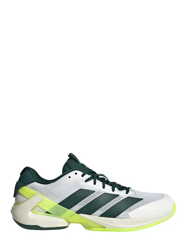 Adidas Adizero Ubersonic 5 Sneakers - Cloud White/aurora Ivy/lucid Lemon