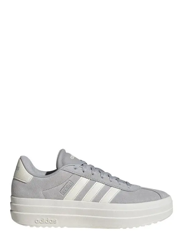 Adidas Vl Court Bold Sneakers - Grey Two/off White/core White