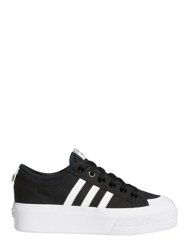 Adidas Nizza Platform Sneakers - Core Black/footwear White