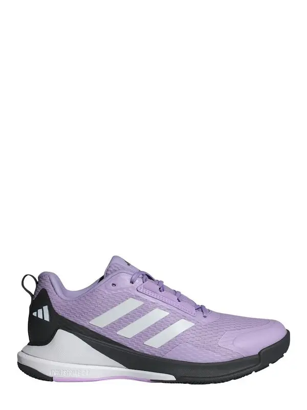 Adidas Novaflight 2 Indoor - Powder Plum/zero Metalic/core Black