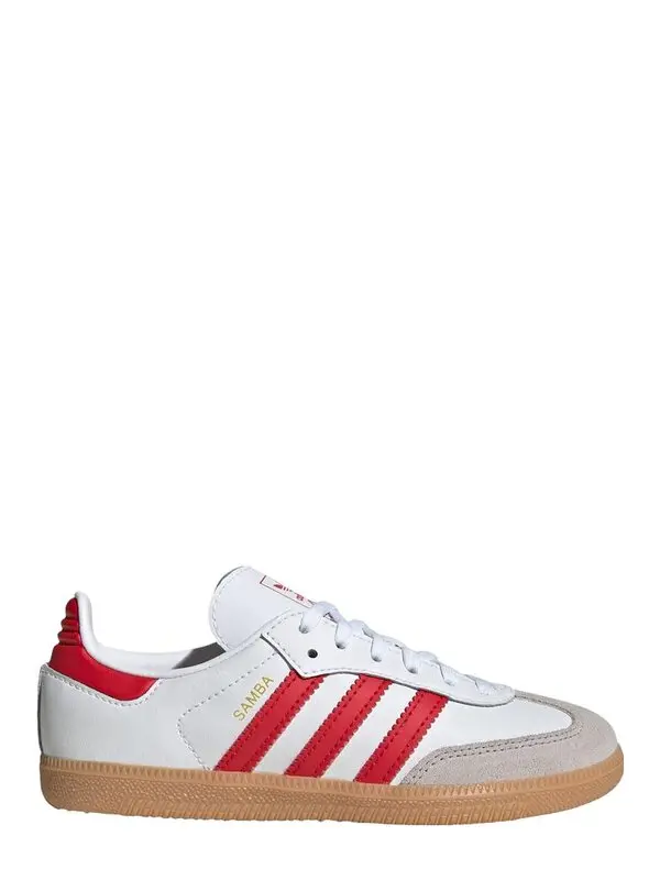 Adidas Samba Og Sneakers - Cloud White/better Scarelet Red/gum